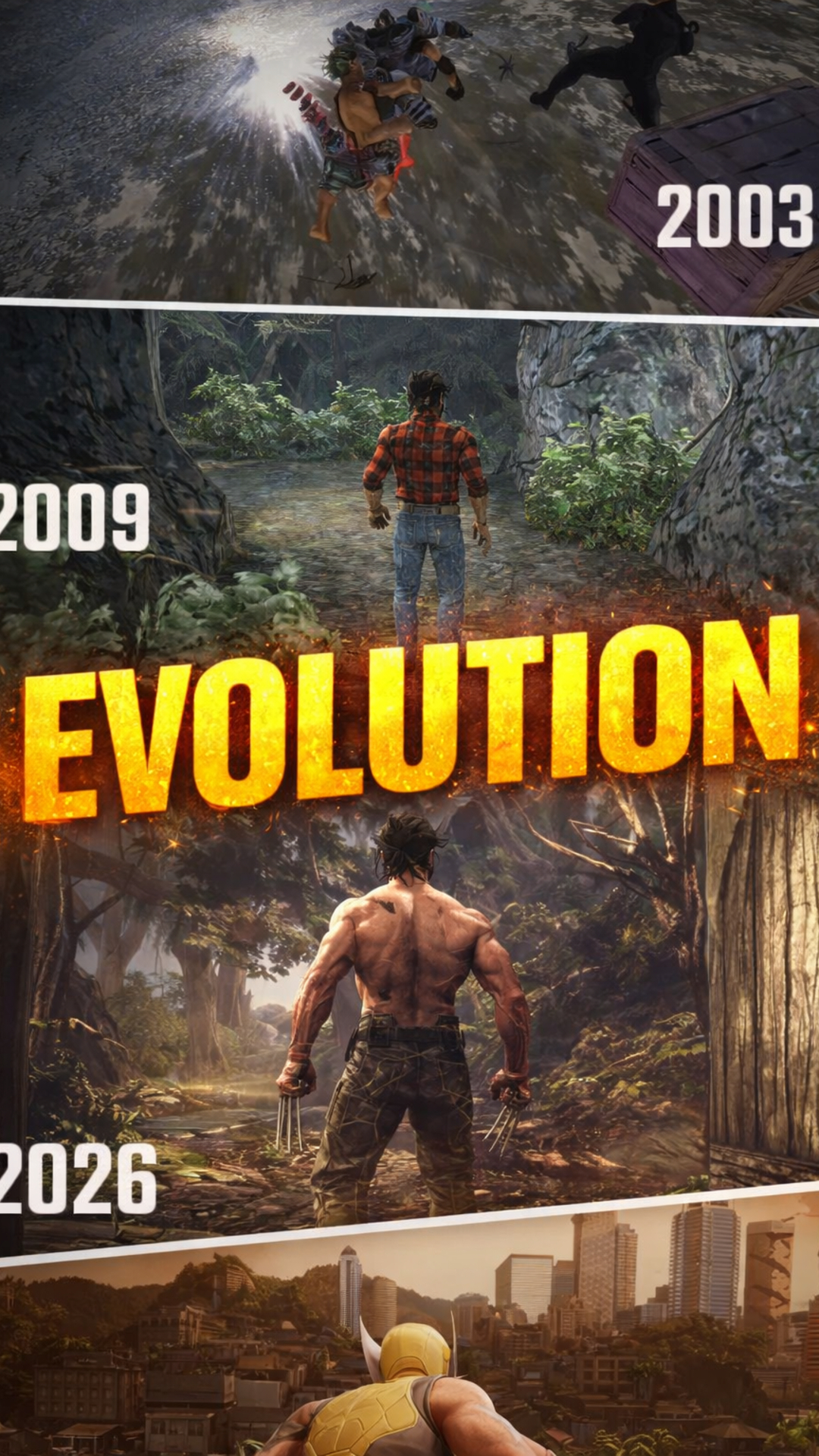 Wolverine's evolution from 2003 to 2026 shows how far superhero games ...