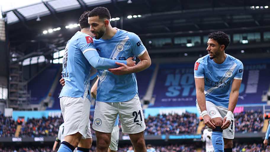 Man City player ratings vs. Salford: Lifeless Cityzens narrowly avoid ...