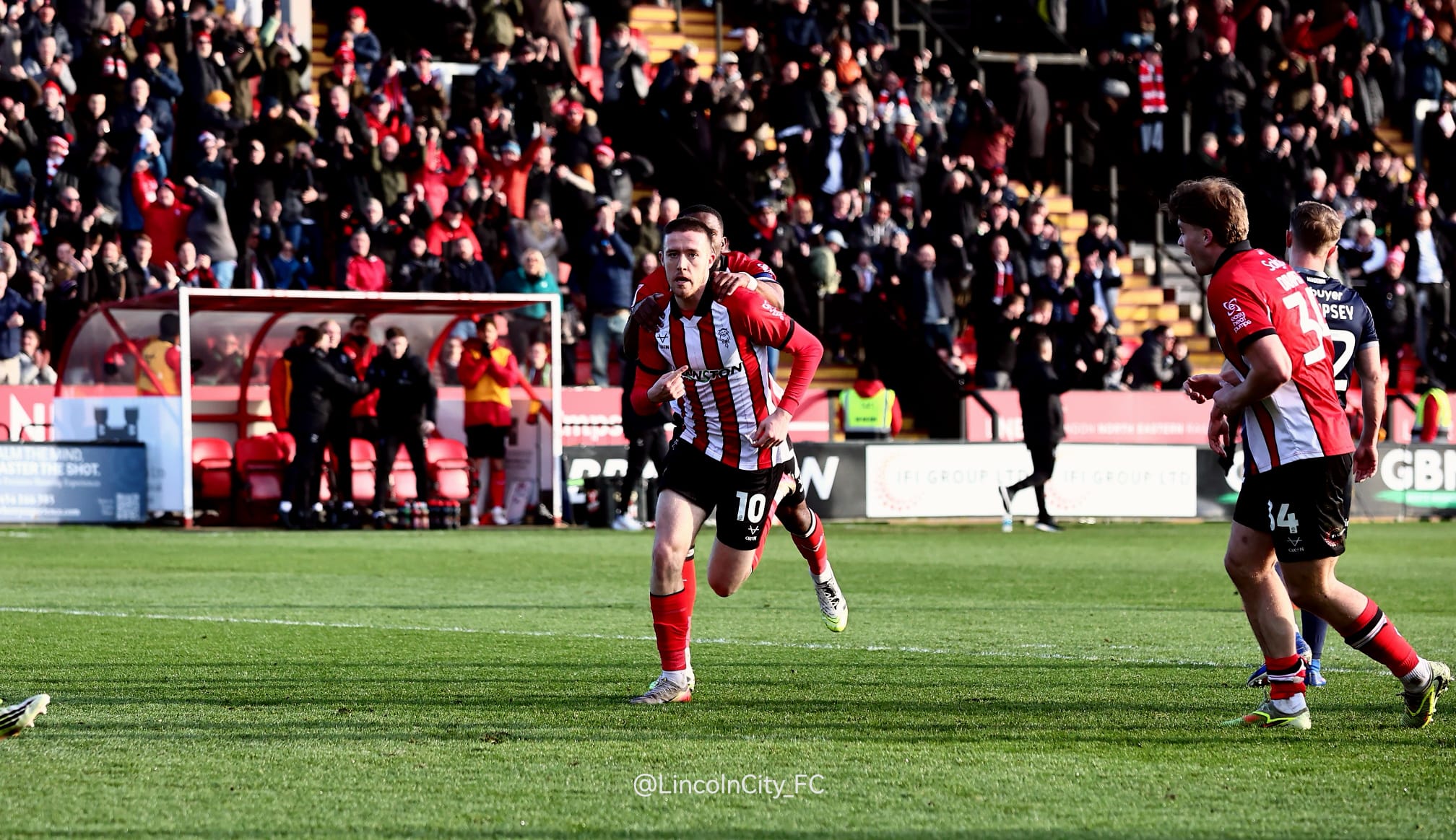 Valentine's Day heartbreak: Imps 1-1 Bolton Wanderers