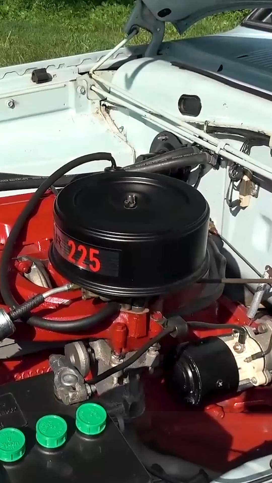 Inside the '65 Valiant Slant-6