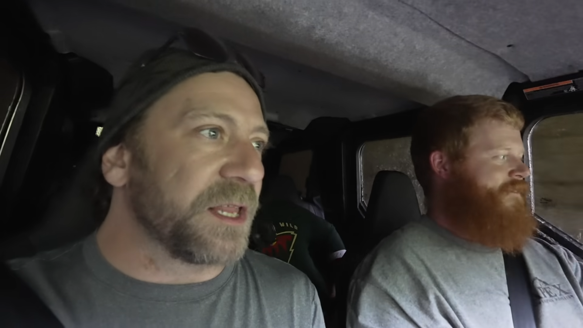 He chose a 200-mile off-road route - then things started breaking down