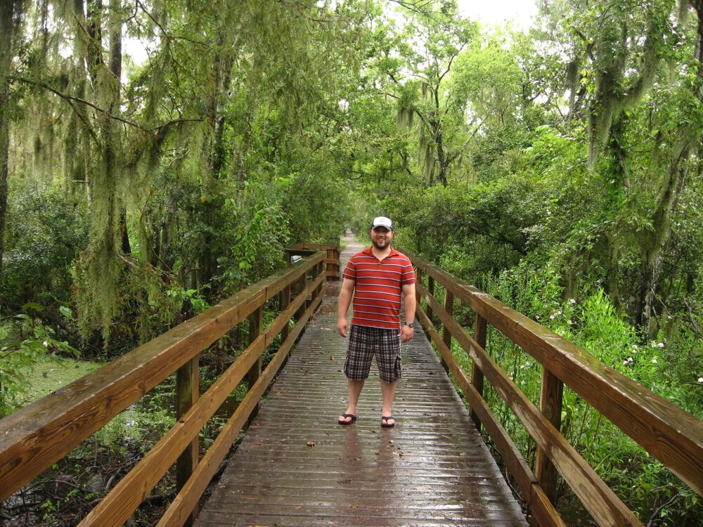 13 Louisiana bayou boardwalk parks for short walks and swamp views
