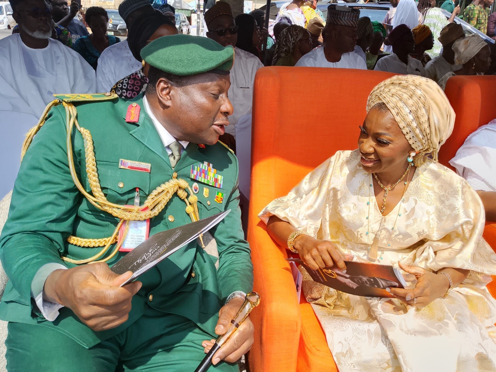 Military, leaders honour Colonel Ibrahim Taiwo 50 years after assassination