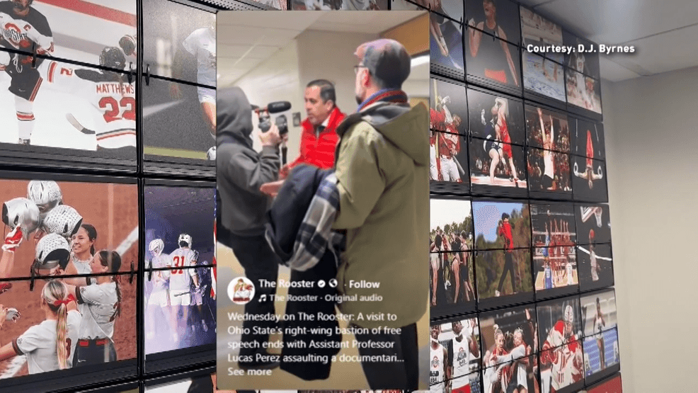 OSU professor charged with assault