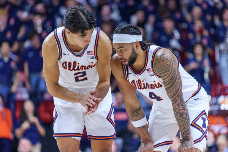 Illinois’ Kylan Boswell, Andrej Stojakovic are game-time decisions vs ...