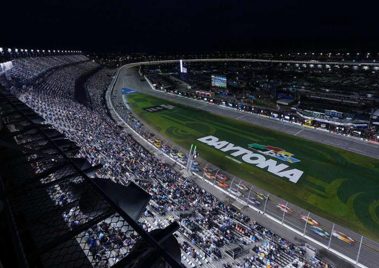 NASCAR moves Daytona 500 start time up by one hour due to rain forecast