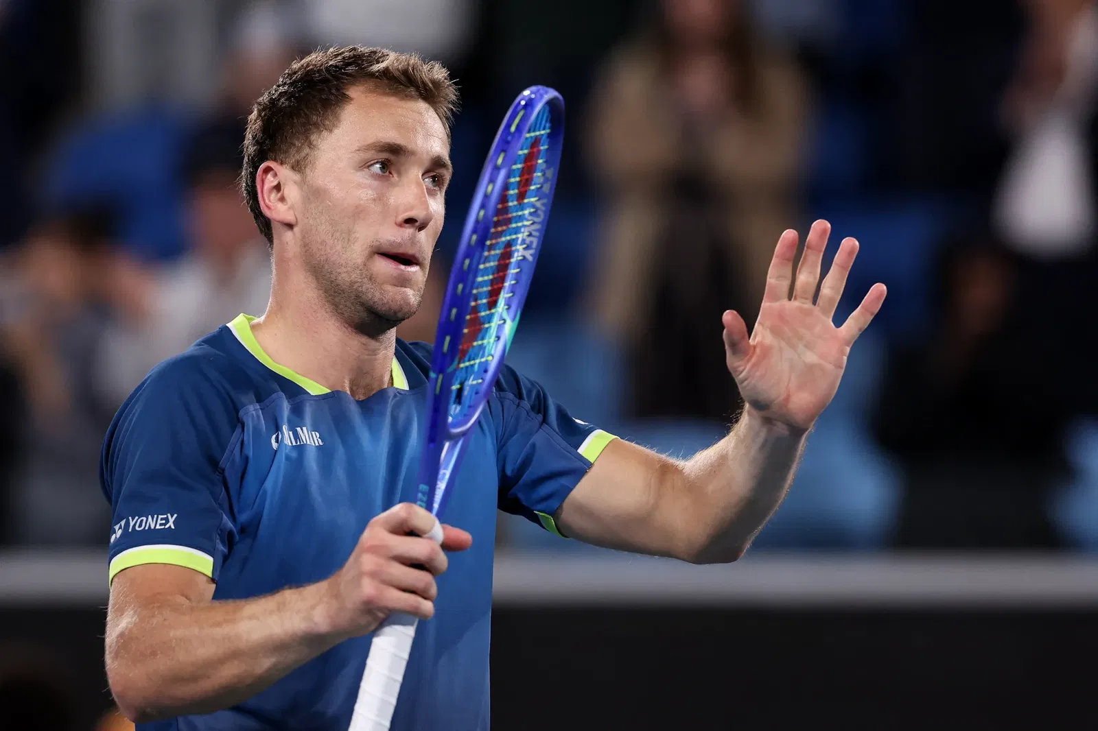 Casper Ruud revela su encuentro sorpresa con Taylor Fritz en discoteca ...