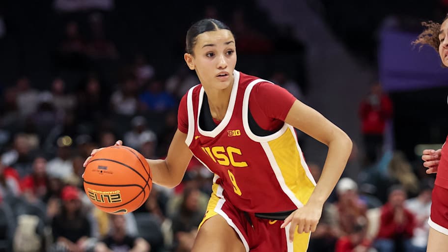 Freshman star Jazzy Davidson turning heads nationwide amidst USC ...