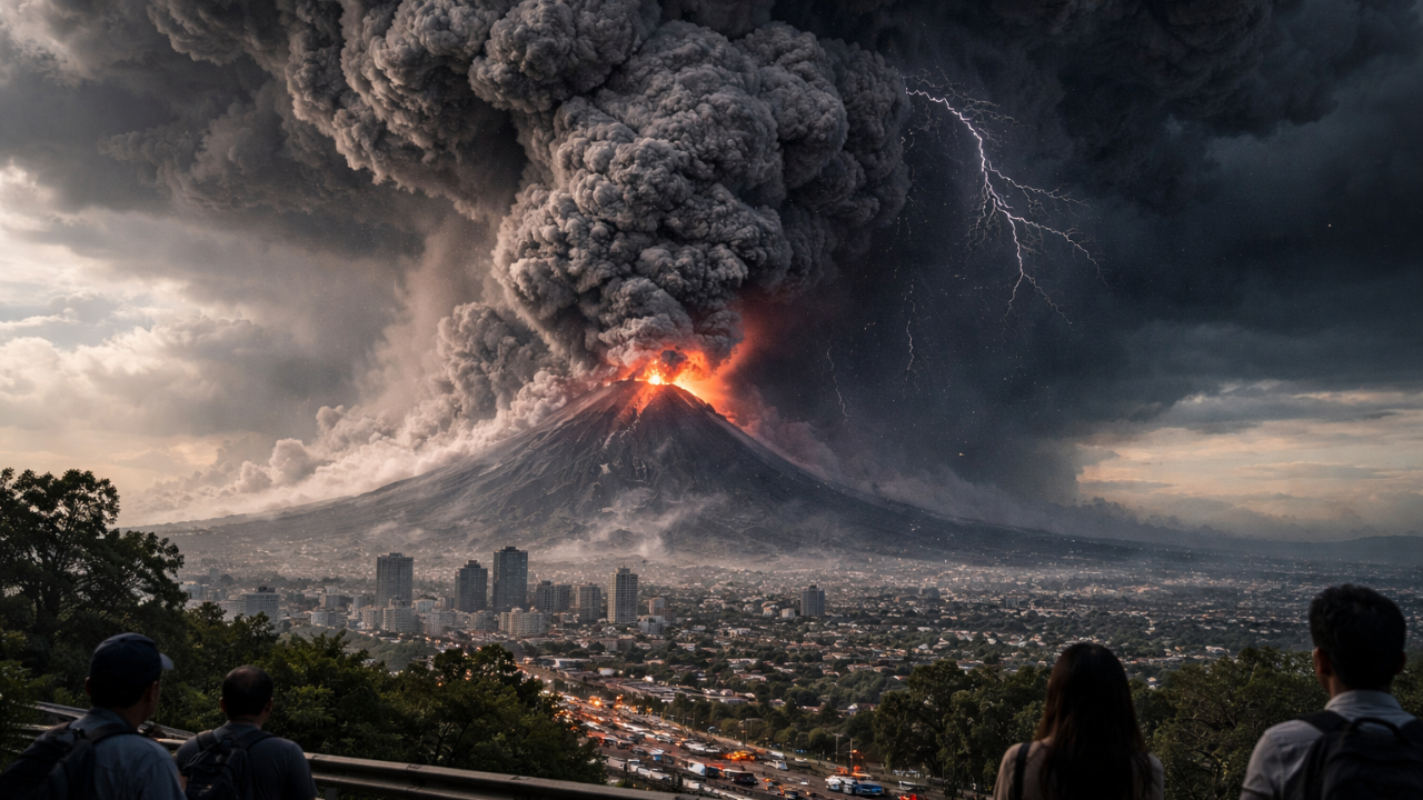 6 volcanoes that could shut down the world