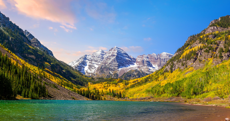 4 most colorful places you can find in Colorado