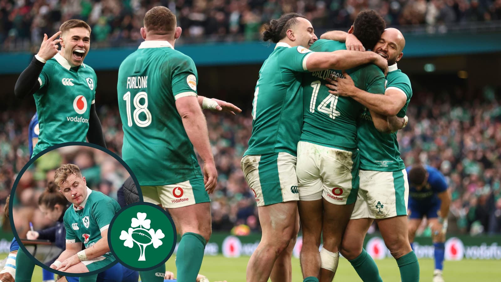 Ireland player ratings: 'Bench impact' the difference as 'lacklustre ...