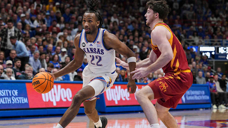 Kansas vs Iowa State live: Highlights and updates from top-10 clash