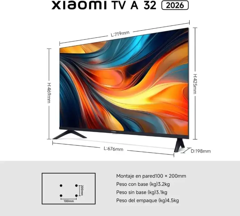 La smart TV de Xiaomi que con 32" y menos de $2,950 te conecta a ...