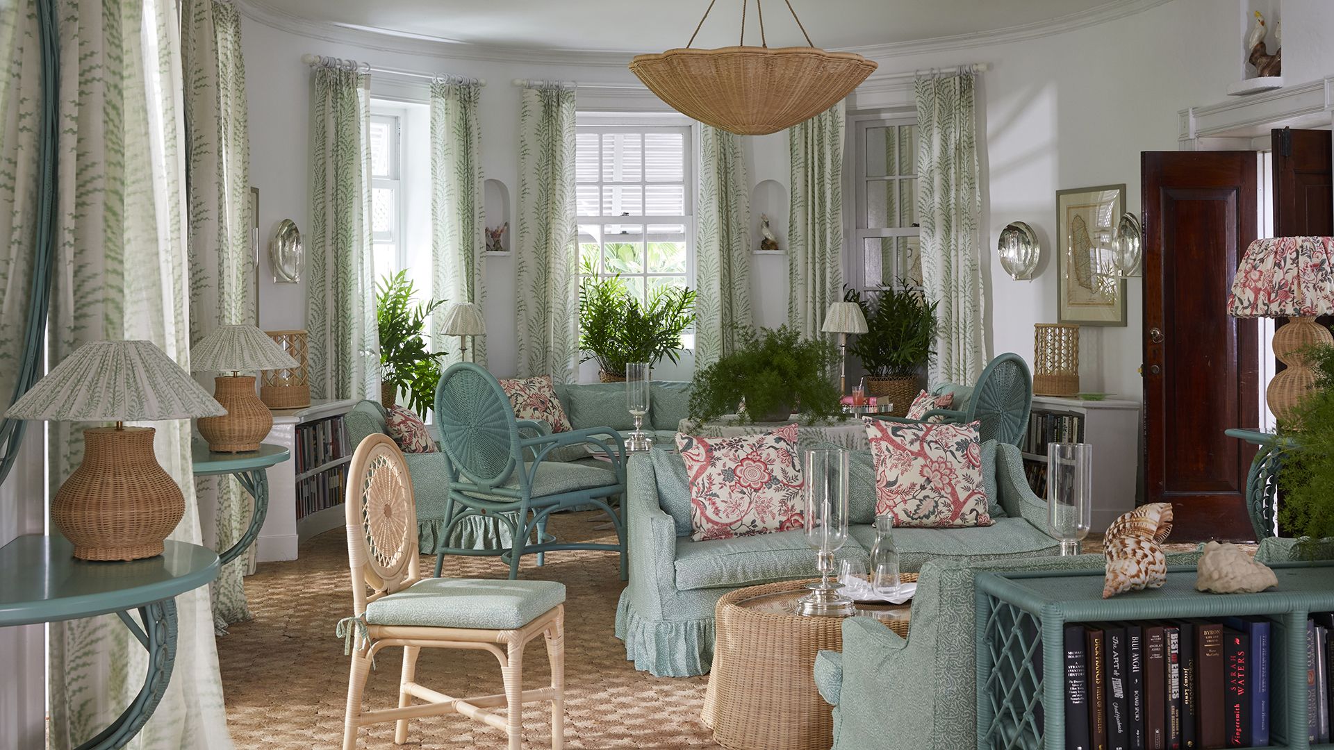 Tasteful rattan interiors that are inspiring the revival of the ...