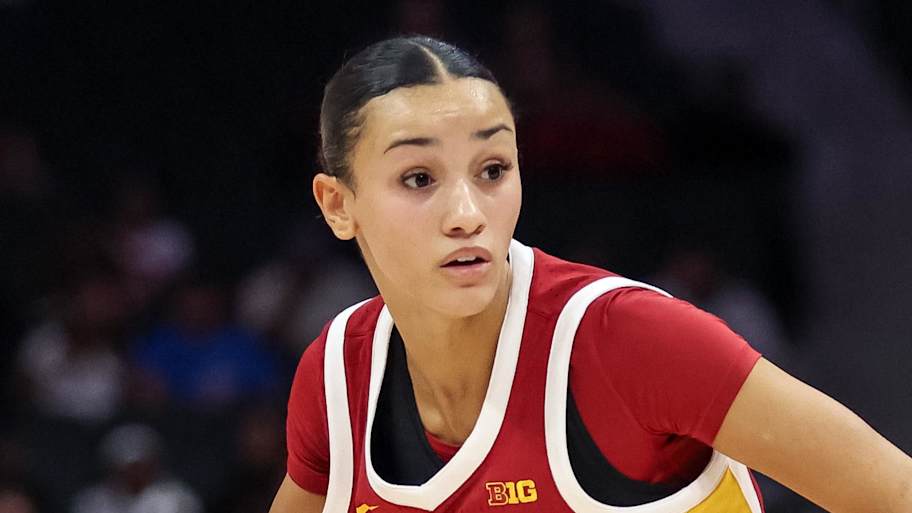 Freshman star Jazzy Davidson turning heads nationwide amidst USC ...