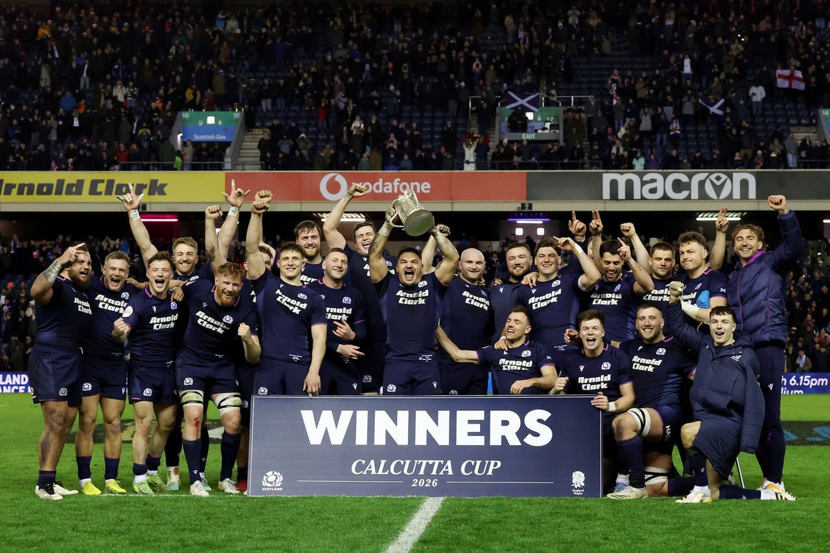 Scotland 31-20 England: Calcutta Cup stays in Edinburgh - Live
