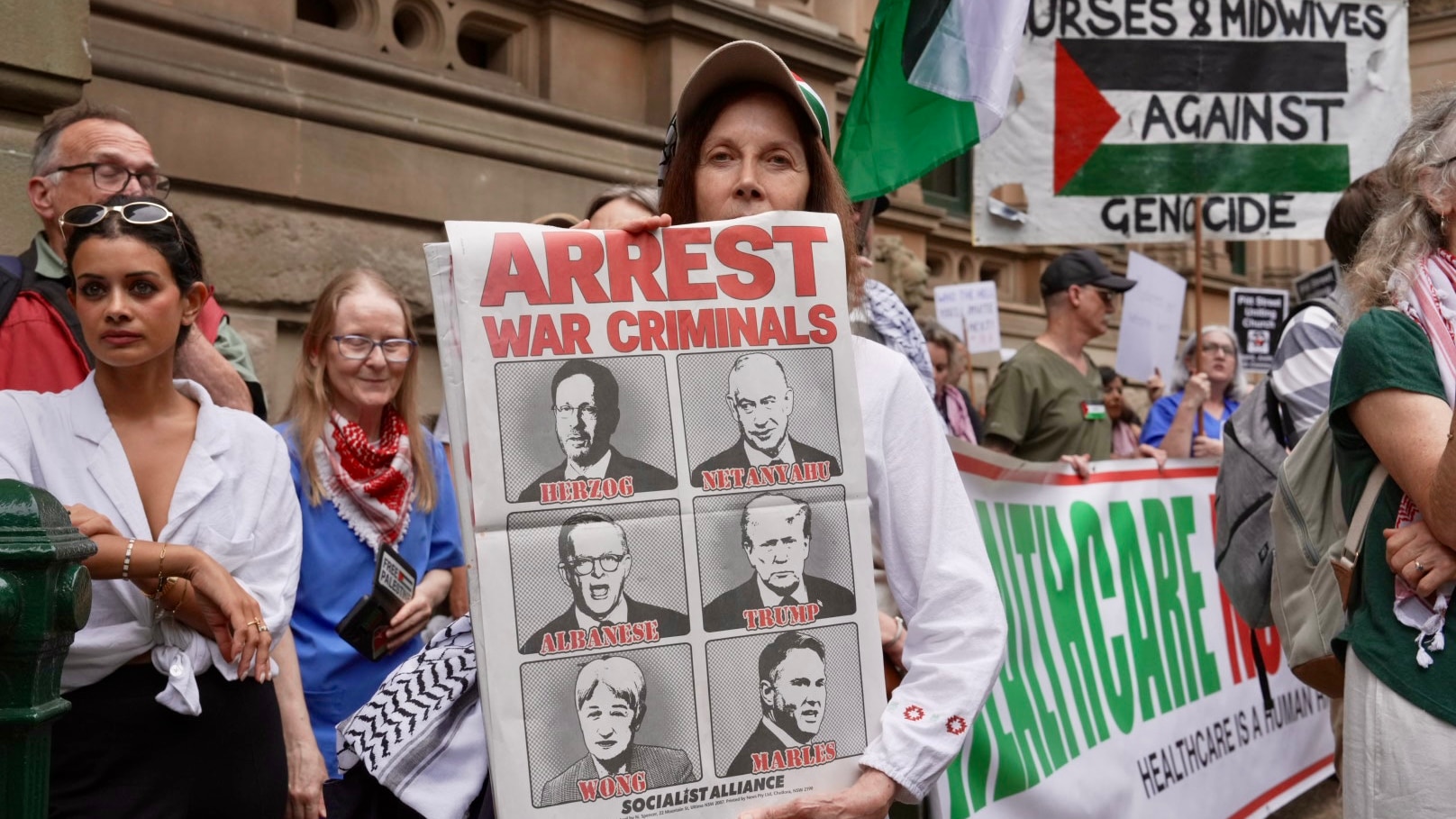 Australians' right to protest may be more fragile than you think