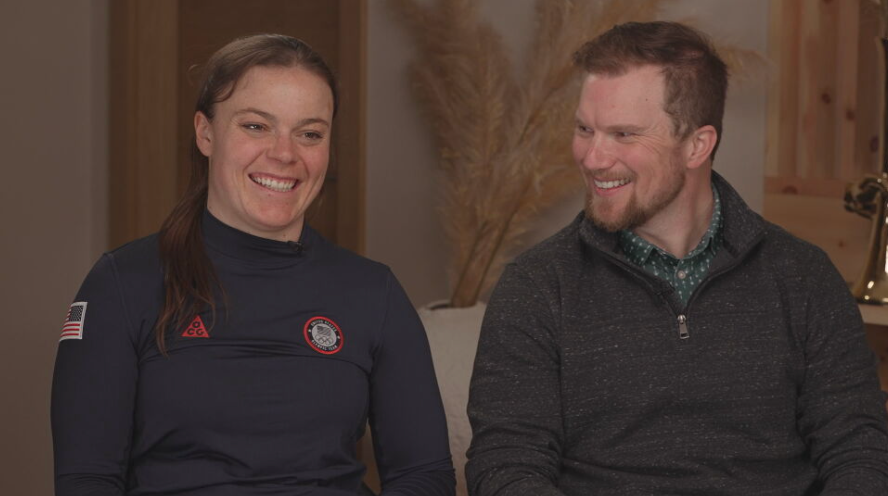 Breezy Johnson on her Olympic love story: "Who are we to fight the ...