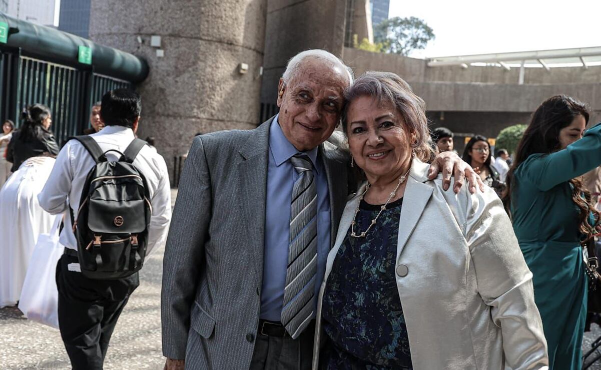 Cuando es algo para ti, es para ti, tarde o temprano: tras 46 años ...