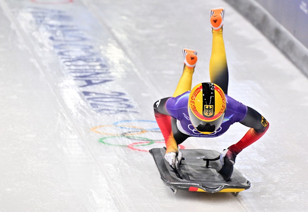 Skeleton bei Olympia: Viele deutsche Medaillen – dank streng gehüteter ...