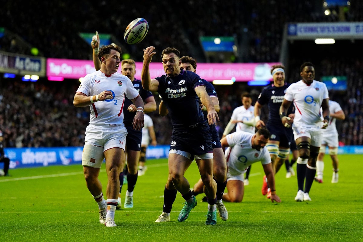 Scotland dominate England for superb Calcutta Cup win in Six Nations