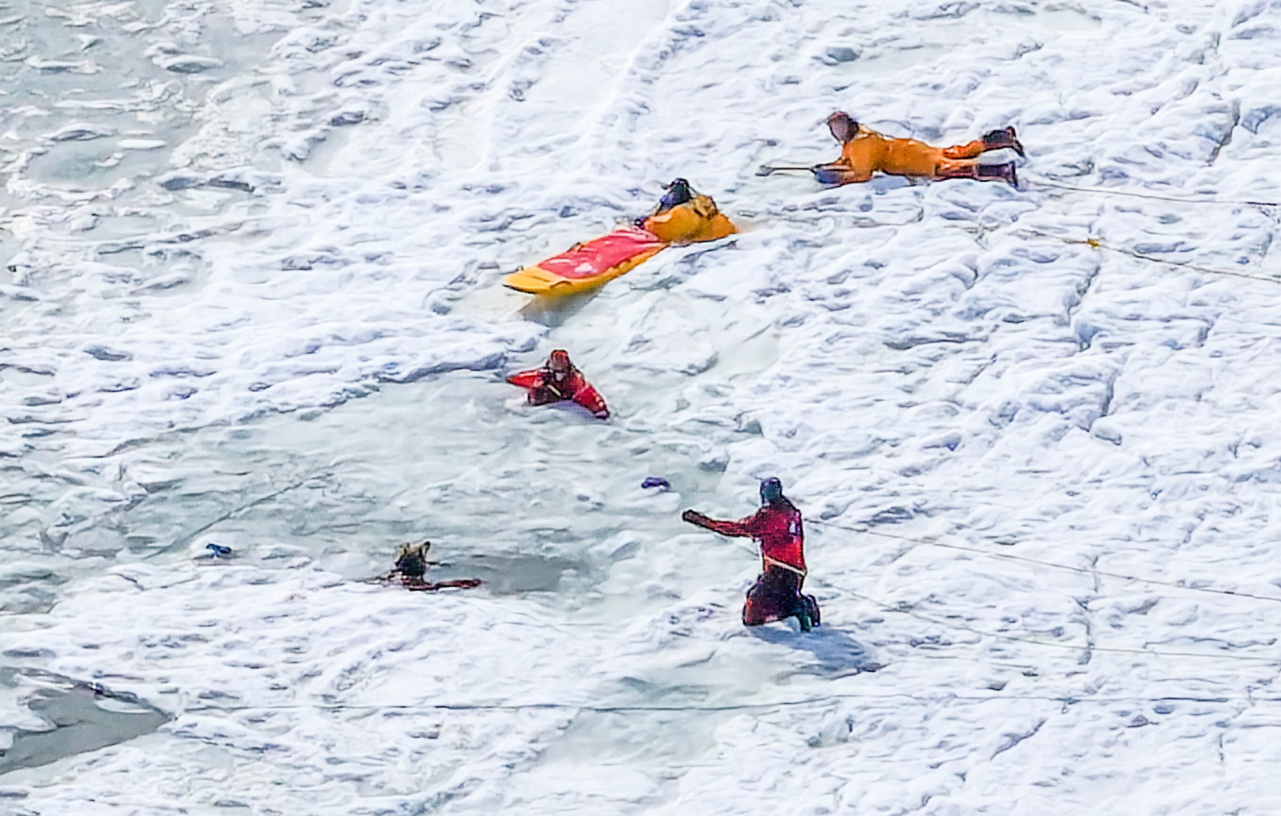 Eastham couple who died after falling through ice identified