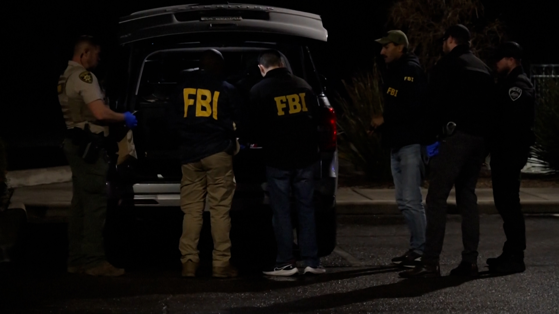 FBI and police activity near Nancy Guthrie Arizona home