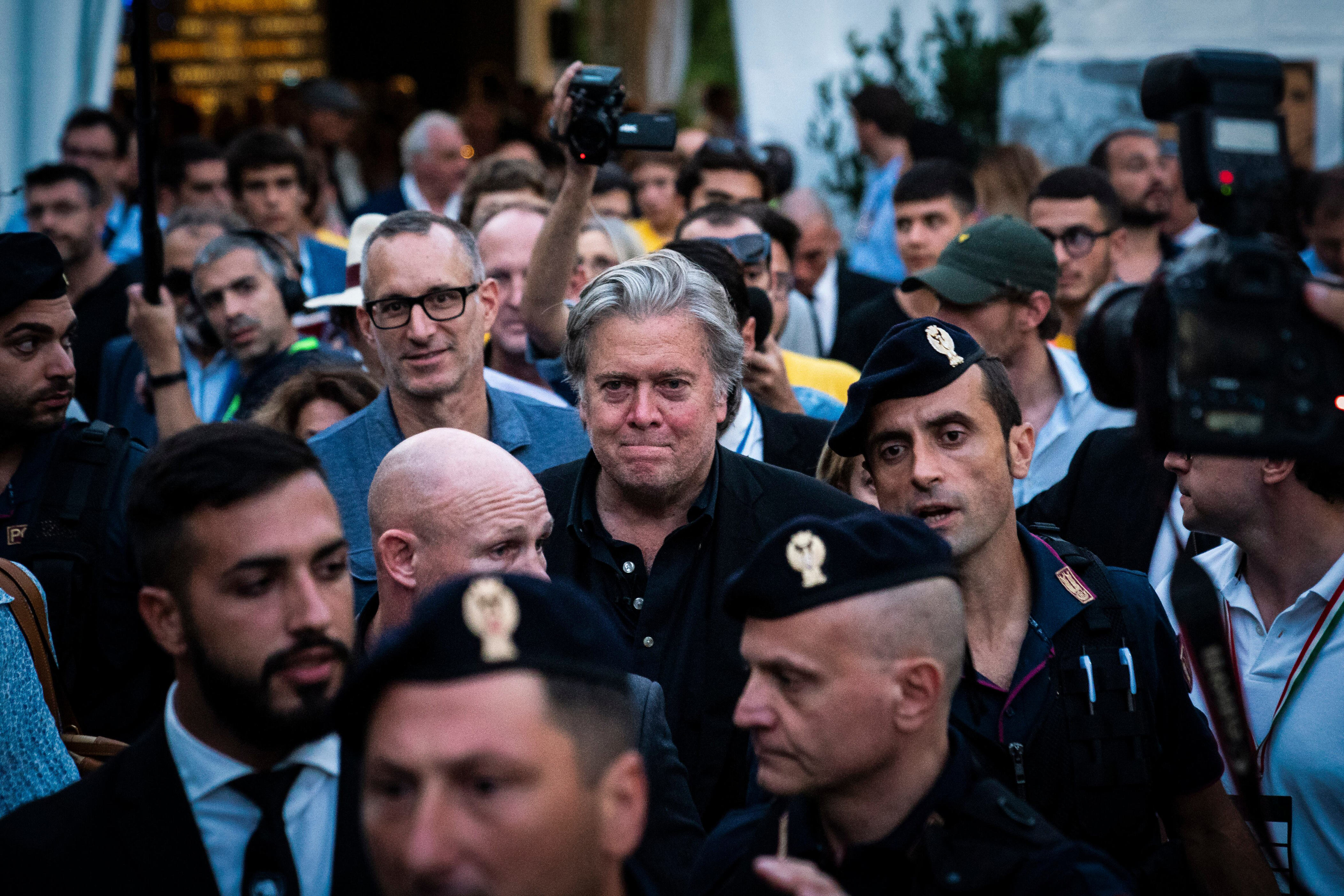 MAGA architect plotted with Epstein against Pope Francis