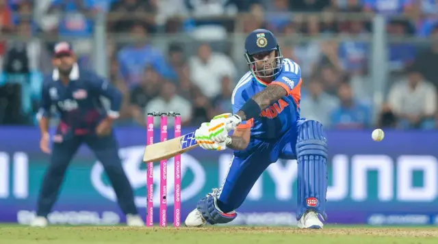 T20 World Cup 2026: Suryakumar Yadav keeps handshake controversy under ...