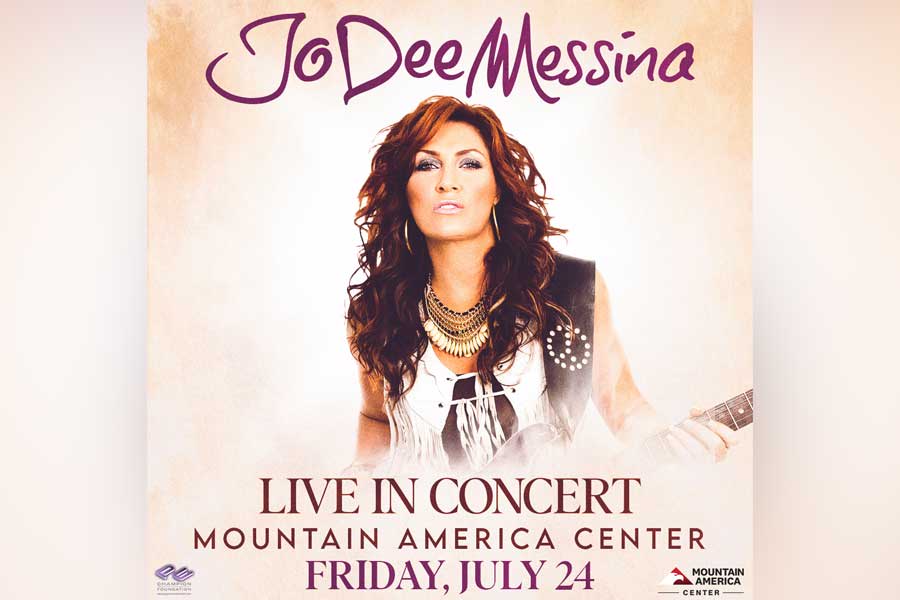 Country star Jo Dee Messina to perform in Idaho Falls this summer
