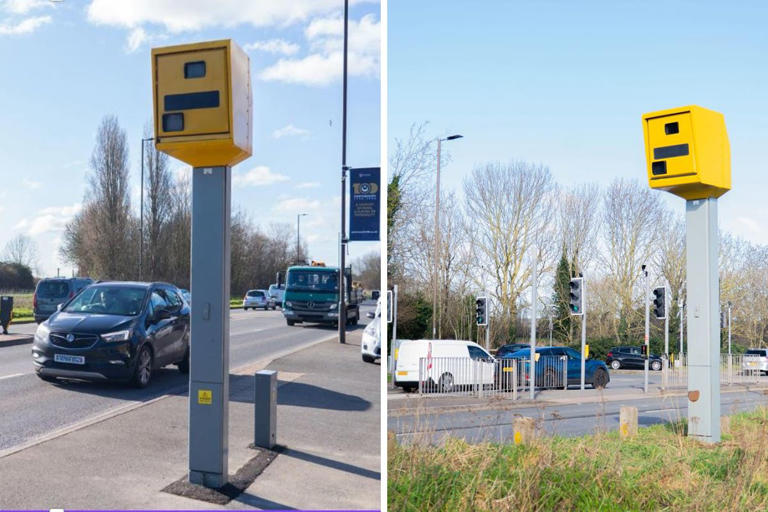 Police share update after new Portsmouth speed cameras were torched by ...
