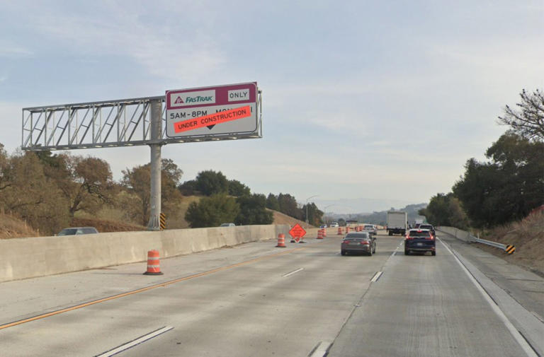 New Southbound I-680 express lane opens between Alameda, Contra Costa ...