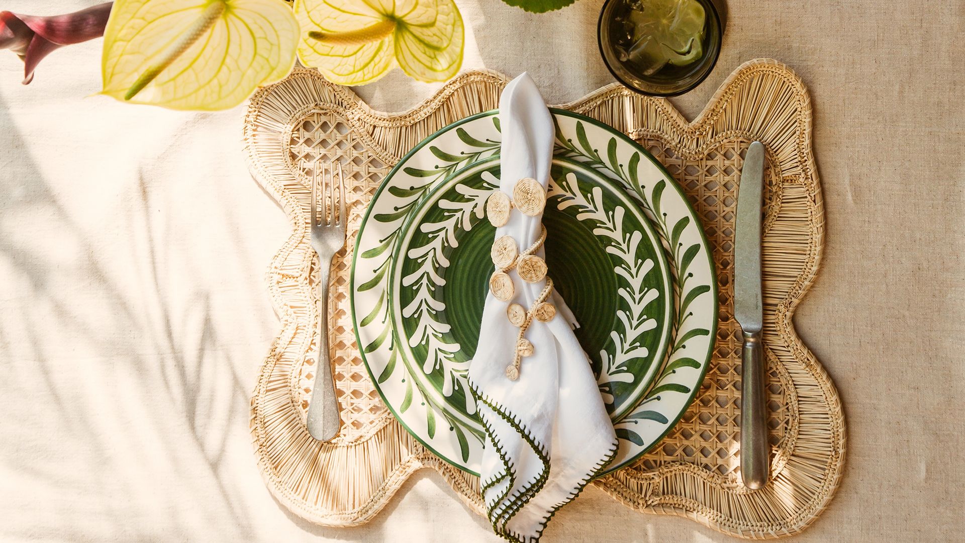 Tasteful rattan interiors that are inspiring the revival of the ...