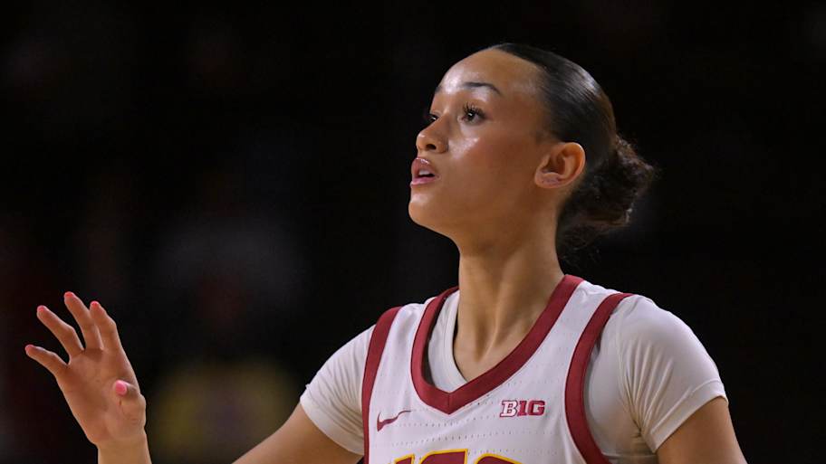 Freshman star Jazzy Davidson turning heads nationwide amidst USC ...