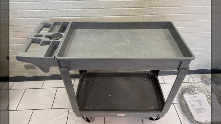 Why Harbor Freight's utility cart actually makes the perfect laundry ...