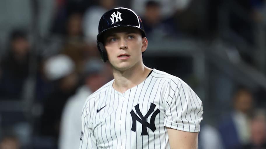 Yankees' Ben Rice suffers neck injury in sleeping incident