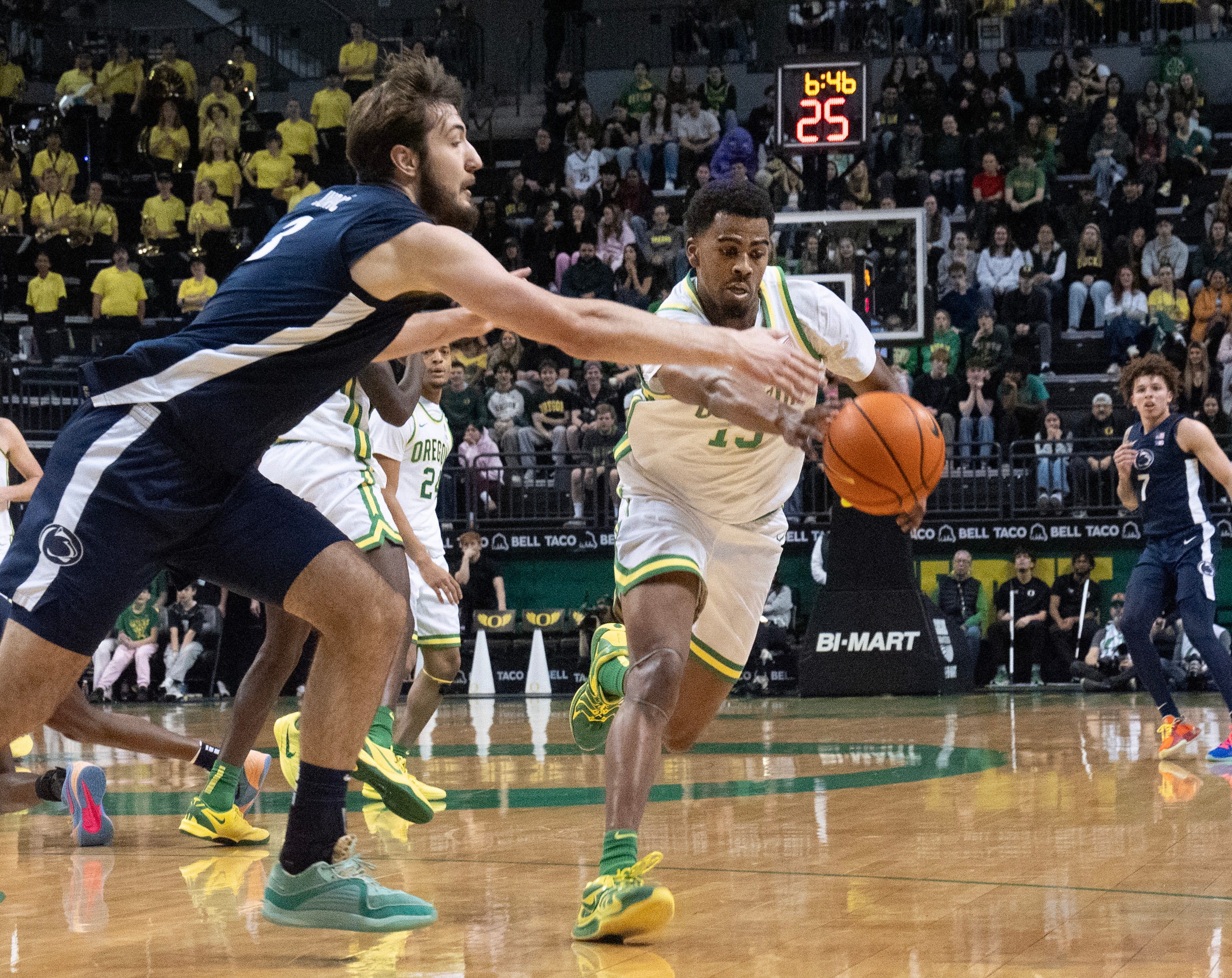 Highlights, reaction as Oregon men end losing skid vs. Penn State