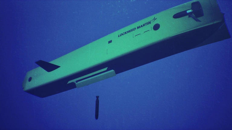 Lockheed Martin is building a 'parasite' drone for the US Navy