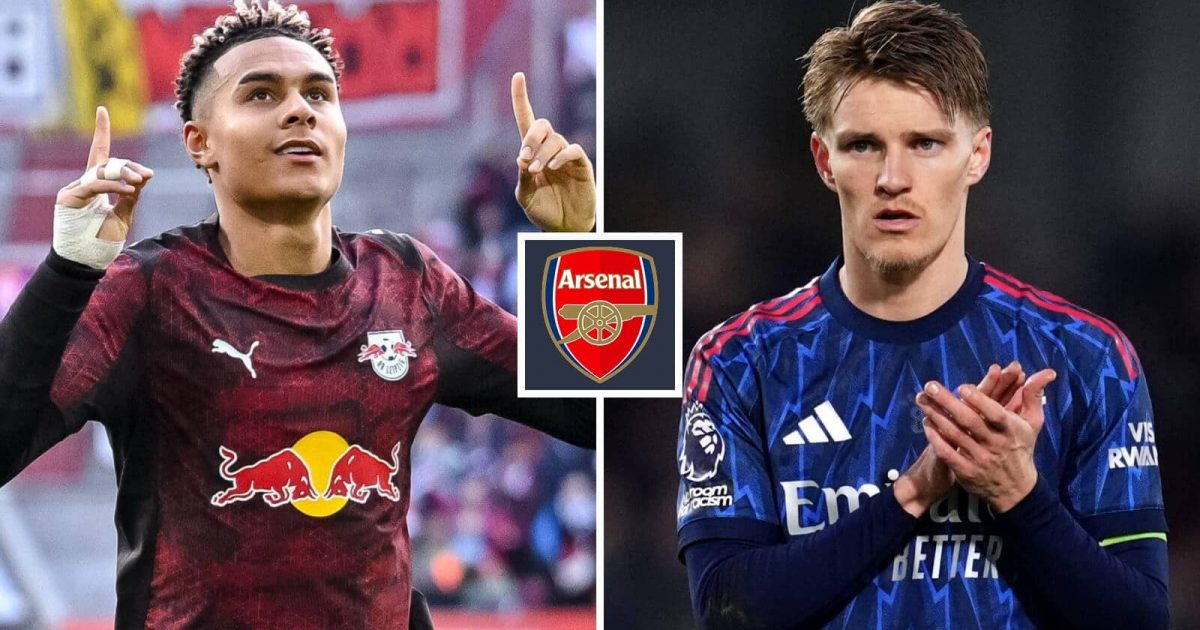 Arsenal target Norwegian left-winger in €90m deal after Martin Odegaard ...