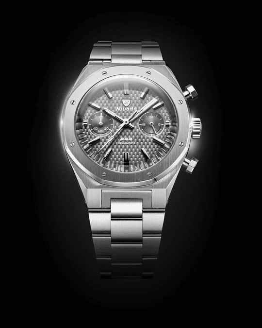 Nivada Grenchen F77 Chrono Mecaquartz MK2 : Un choix audacieux pour les ...