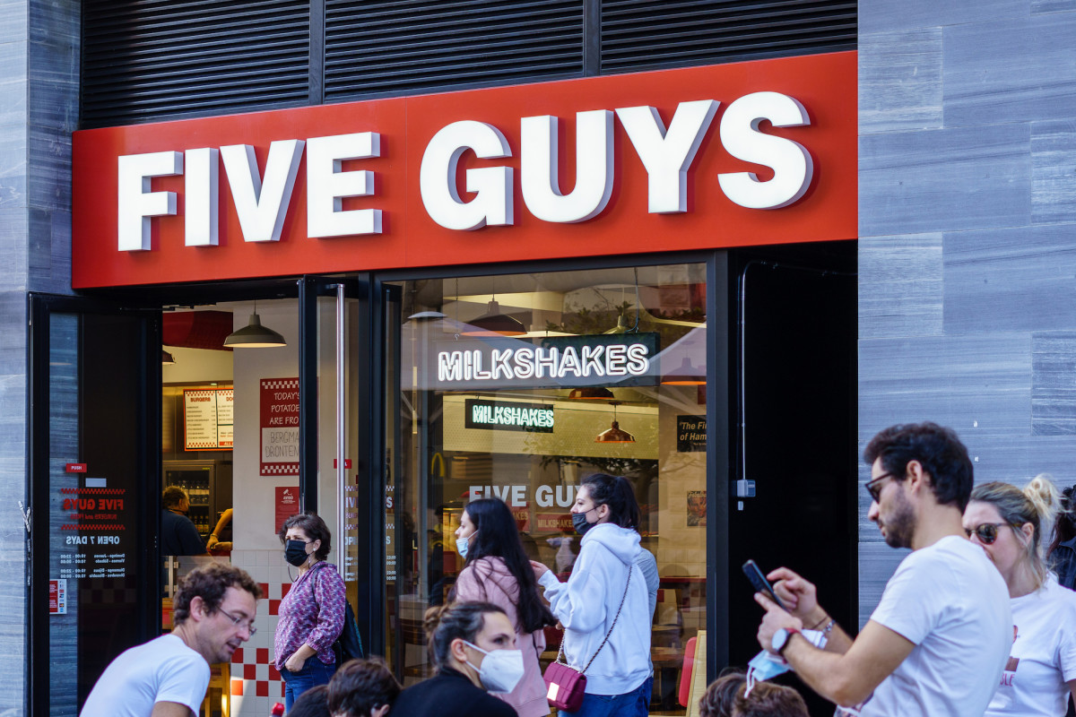 Five Guys is opening a first-of-its-kind location in Las Vegas