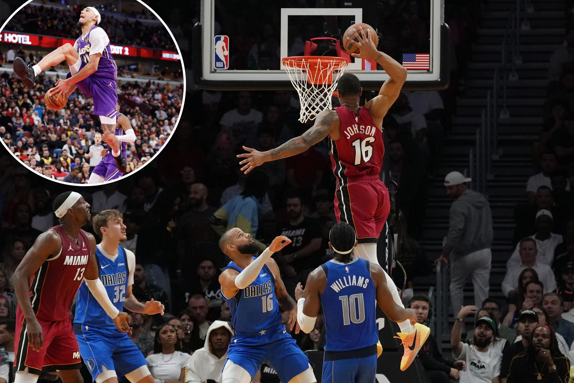 NBA slam dunk contest odds, predictions: Full list of 2026 participants ...
