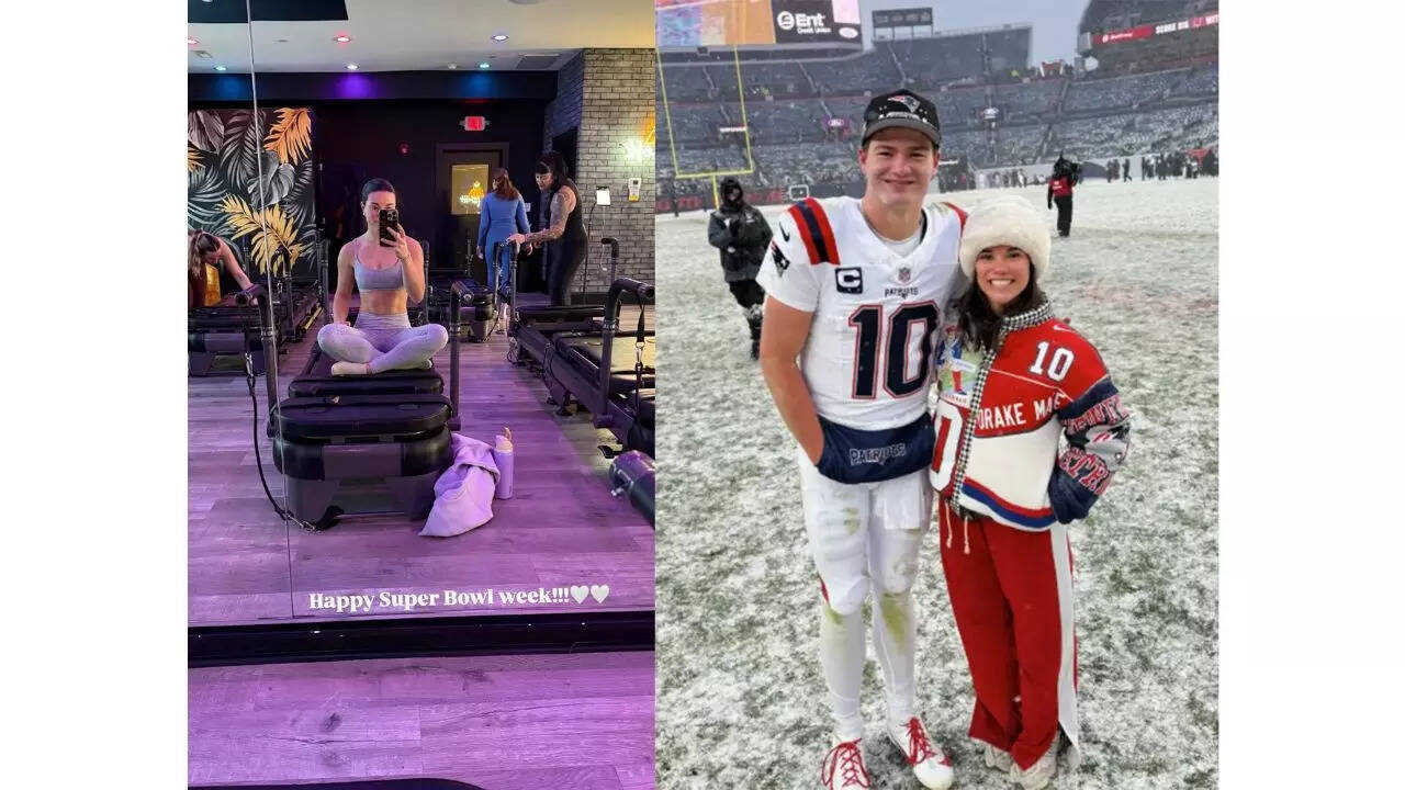 Model Forrest Smith says Patriots QB Drake Maye can do so much better ...