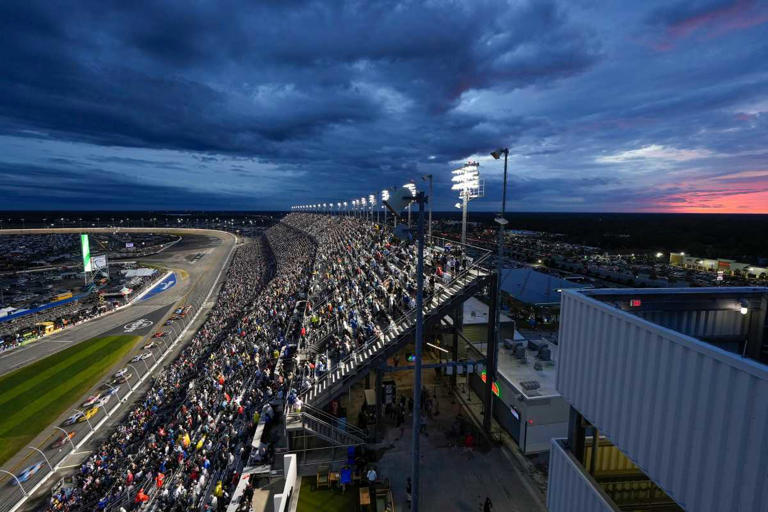 NASCAR moves Daytona 500 start time up by one hour due to rain forecast
