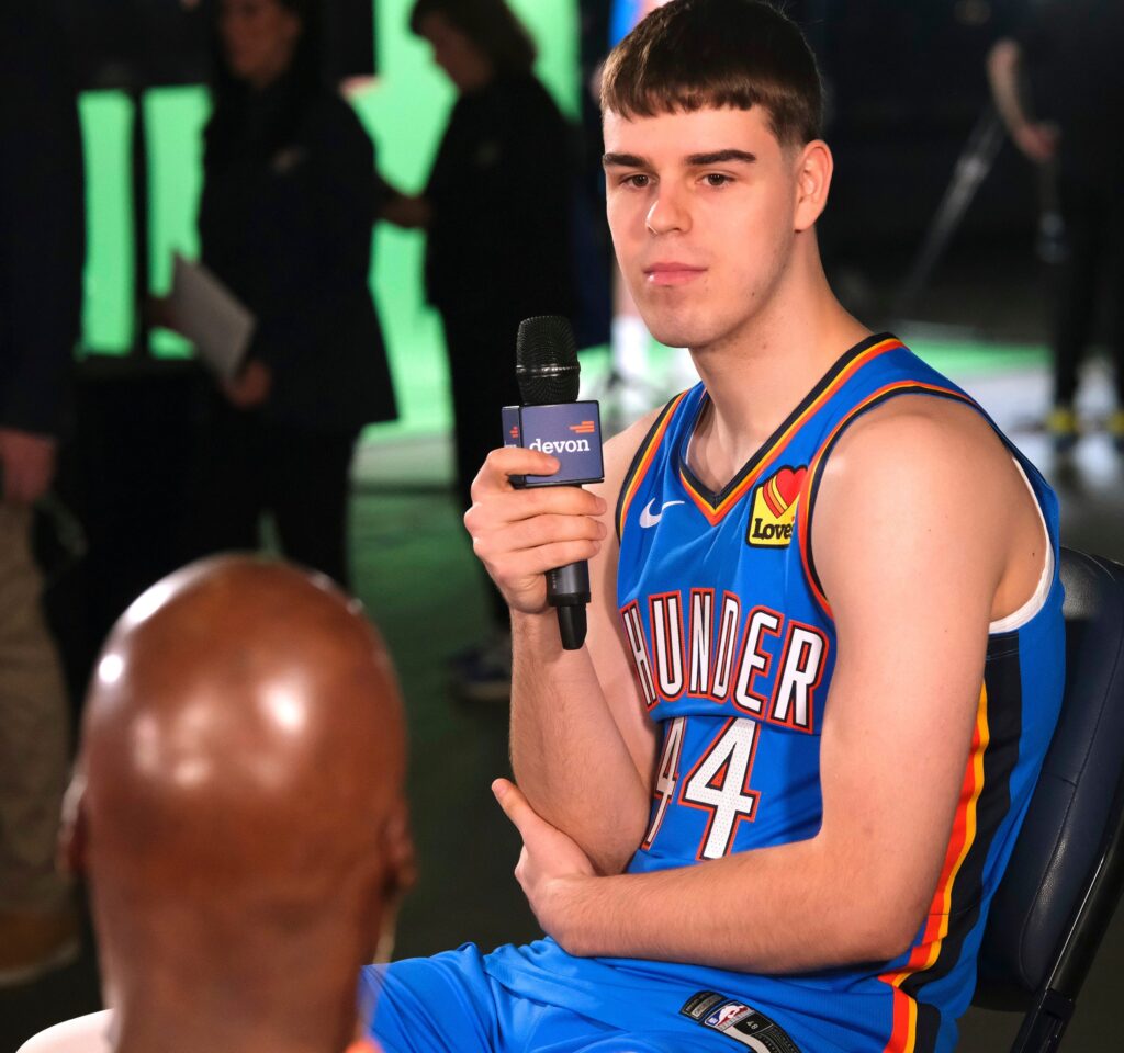 OKC’s Nikola Topic makes NBA debut after battling cancer
