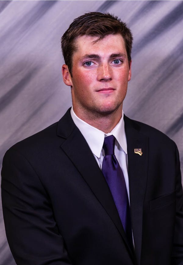 Northern Iowa freshman football player Parker Sutherland dead at 18