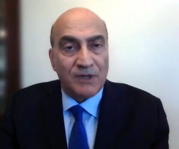 Walid Phares to Newsmax: Trump running '2-track strategy' on Iran