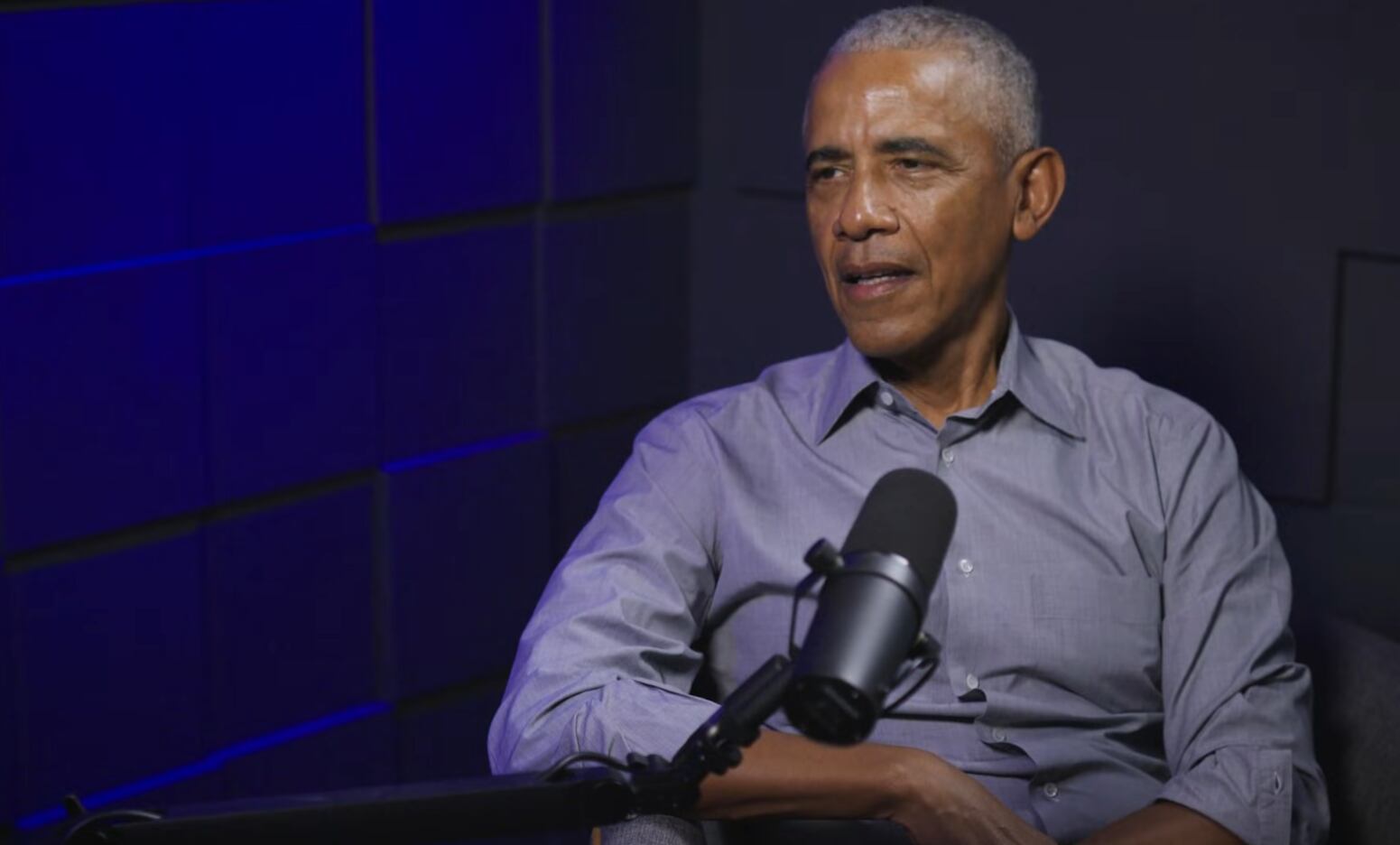 Obama breaks silence on Trump’s racist ape video