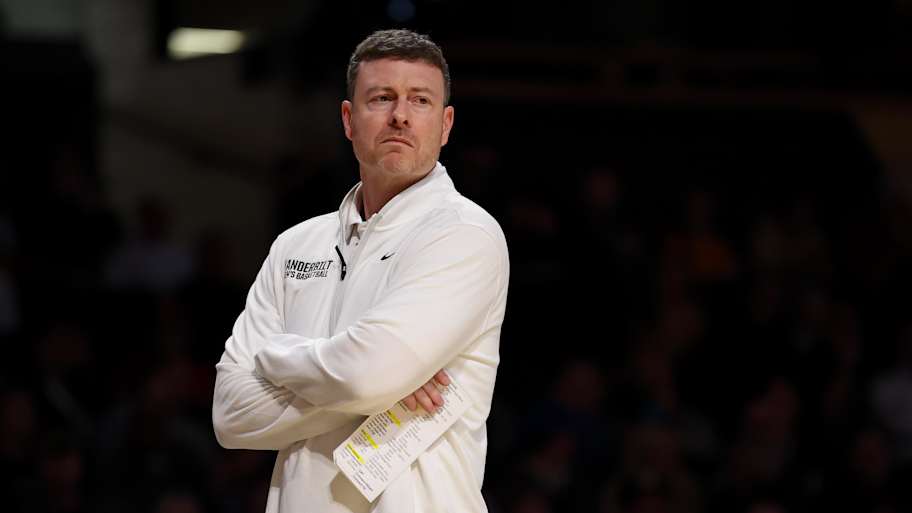 Vanderbilt basketball head coach Mark Byington gives injury updates for ...
