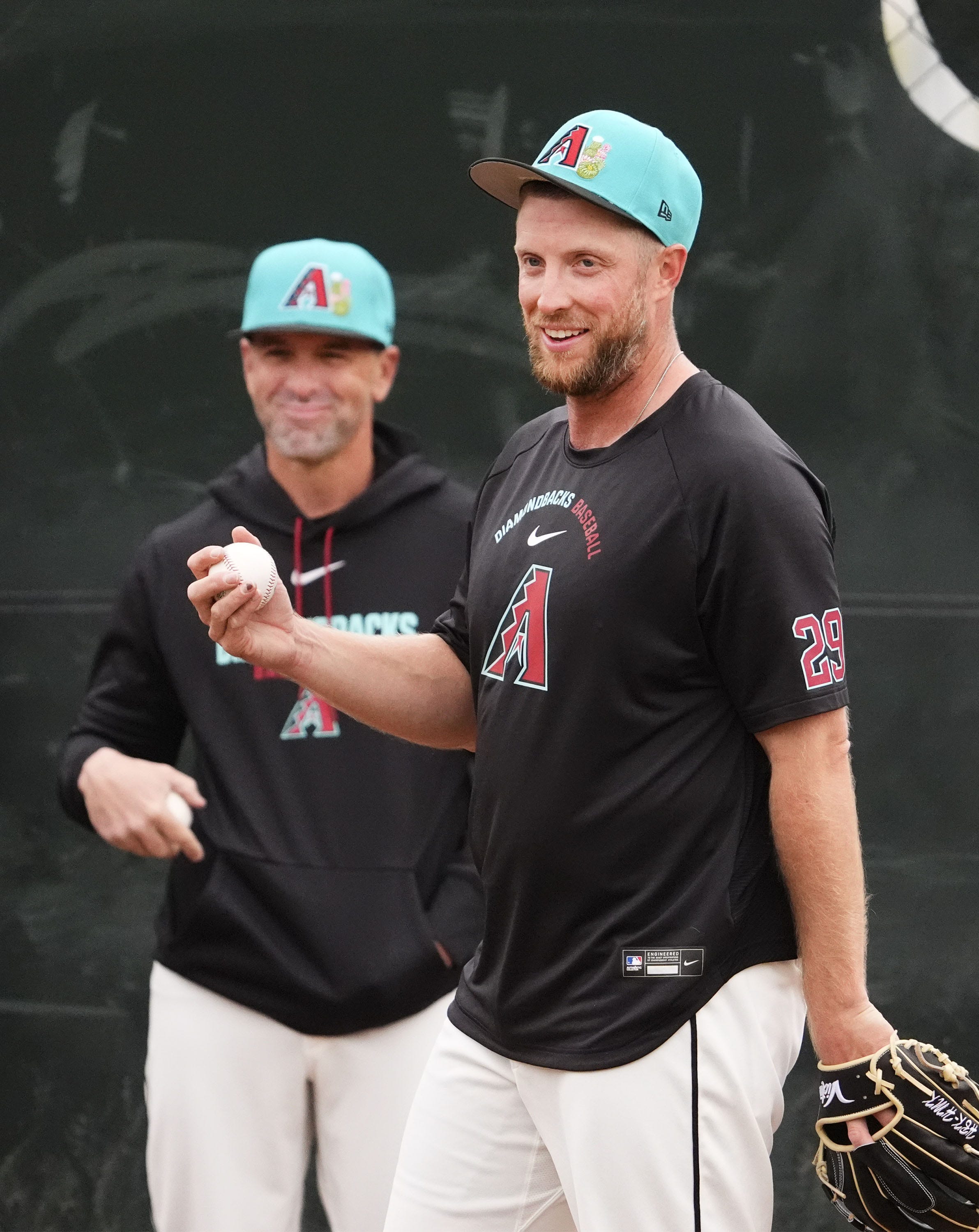 Merrill Kelly, Corbin Carroll health updates; top prospect sent down